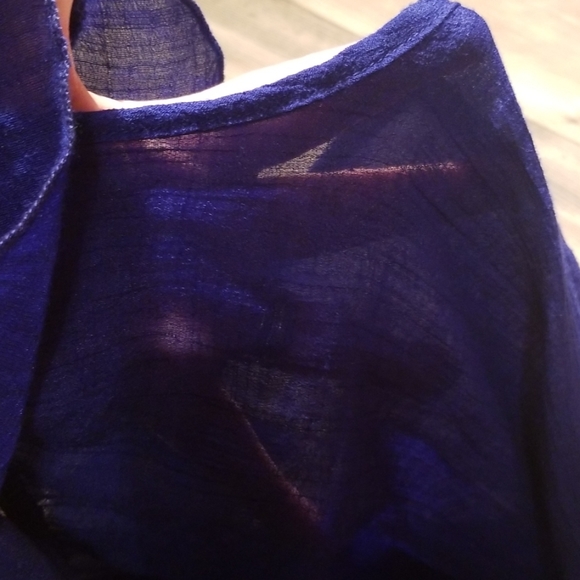 Mauve | Other | Maude Blue One Shoulder Romper | Poshmark